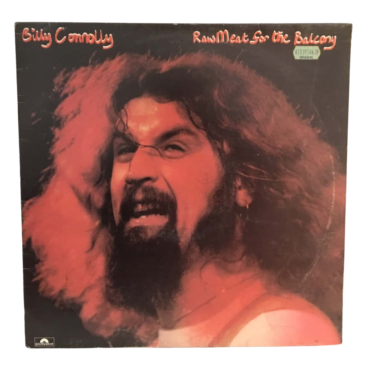 Vintage Billy Connolly Raw Meat for the Balcony Vinyl Record(s)