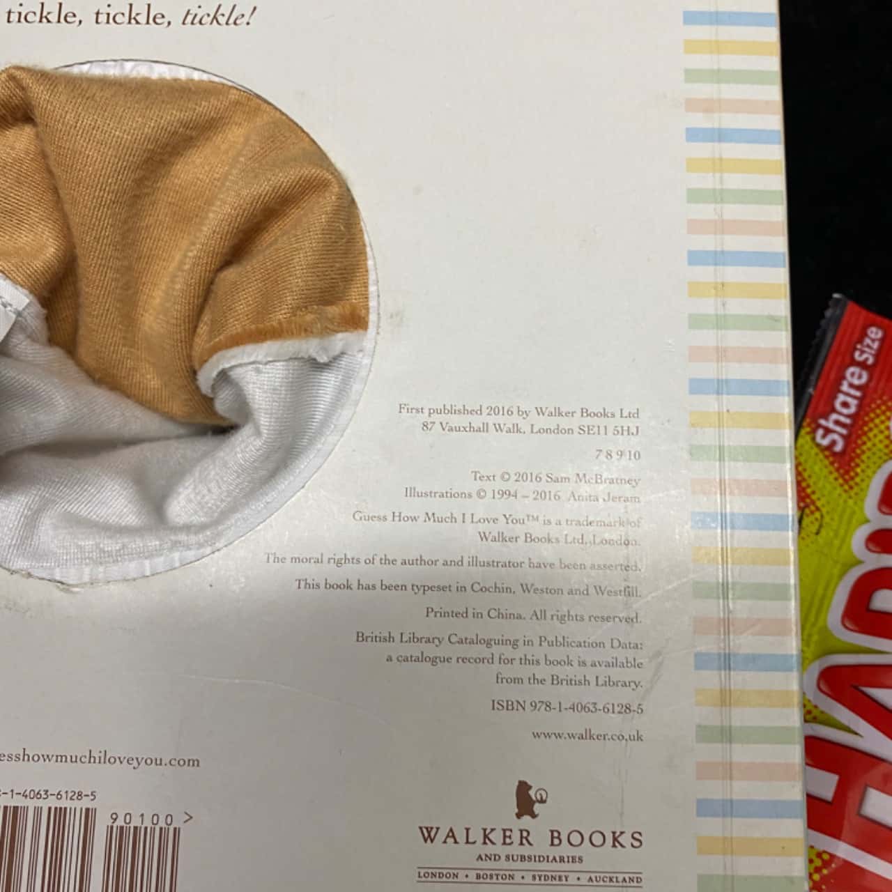 One More Tickle Puppet Book