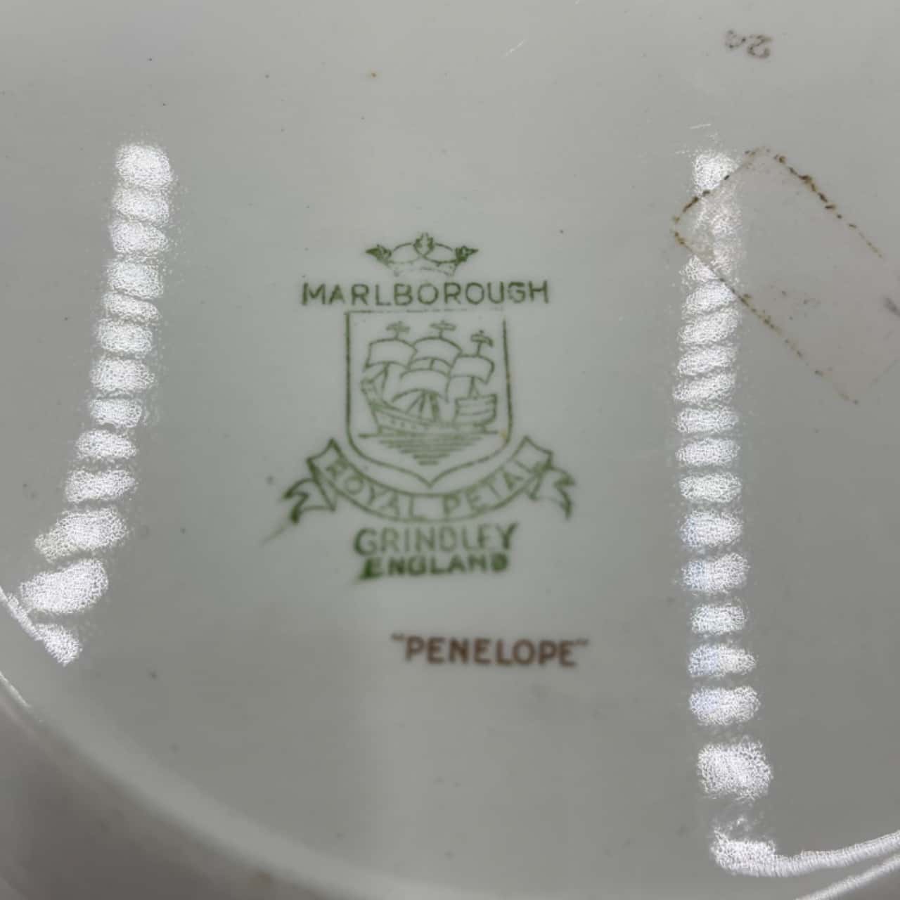 Marlborough Grindley England ‘Penelope’ Floral Art Deco Plate Serving ...