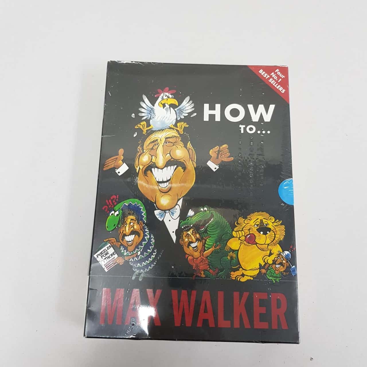 Max Walker @"How to Books" Set of four