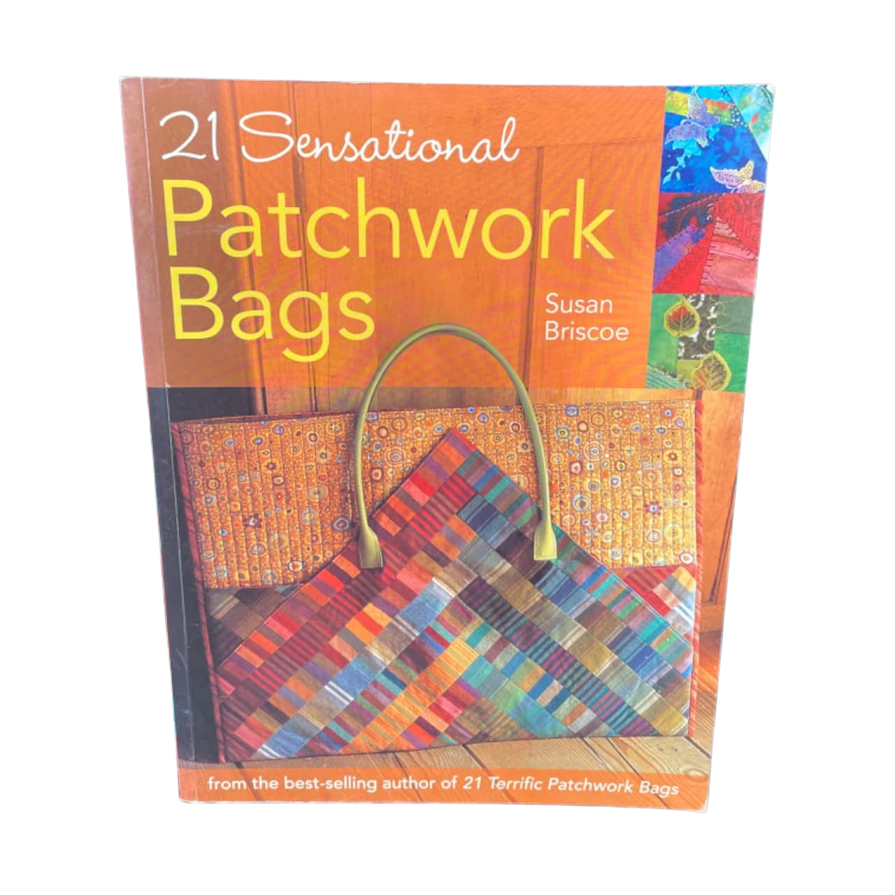 “21 Sensational Patchwork Bags” 2007(s) - Used Good | Salvos Stores