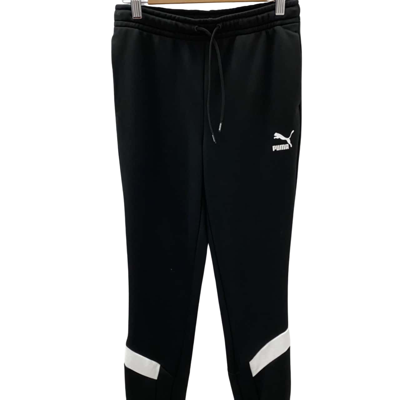 Puma Womens Size S Black / White track pants