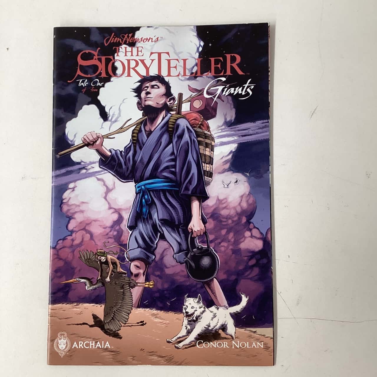 Jim Hensons The STORYTELLER: Giants - tale one - Archaia Comic