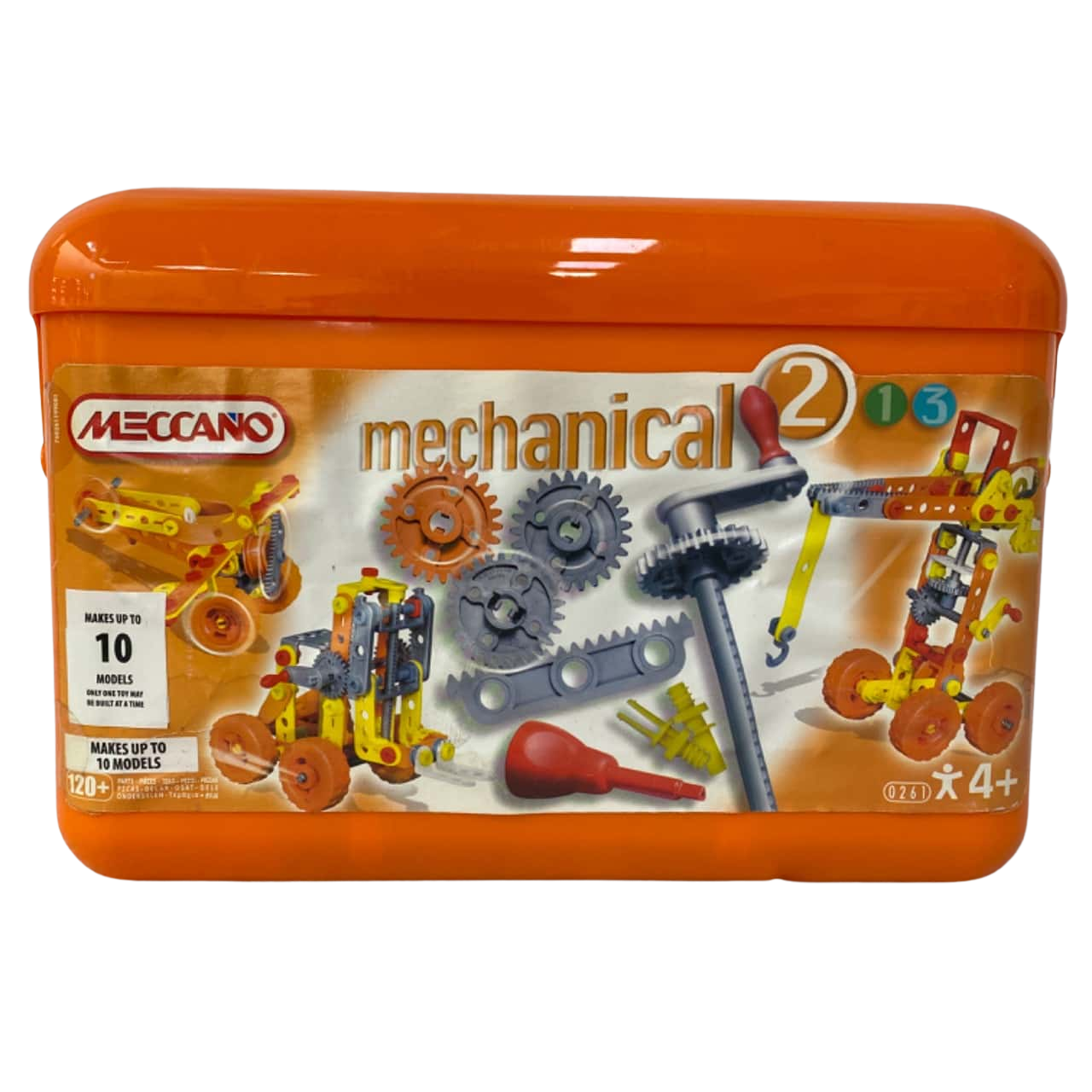 Meccano Mechanical 2 Set(s)