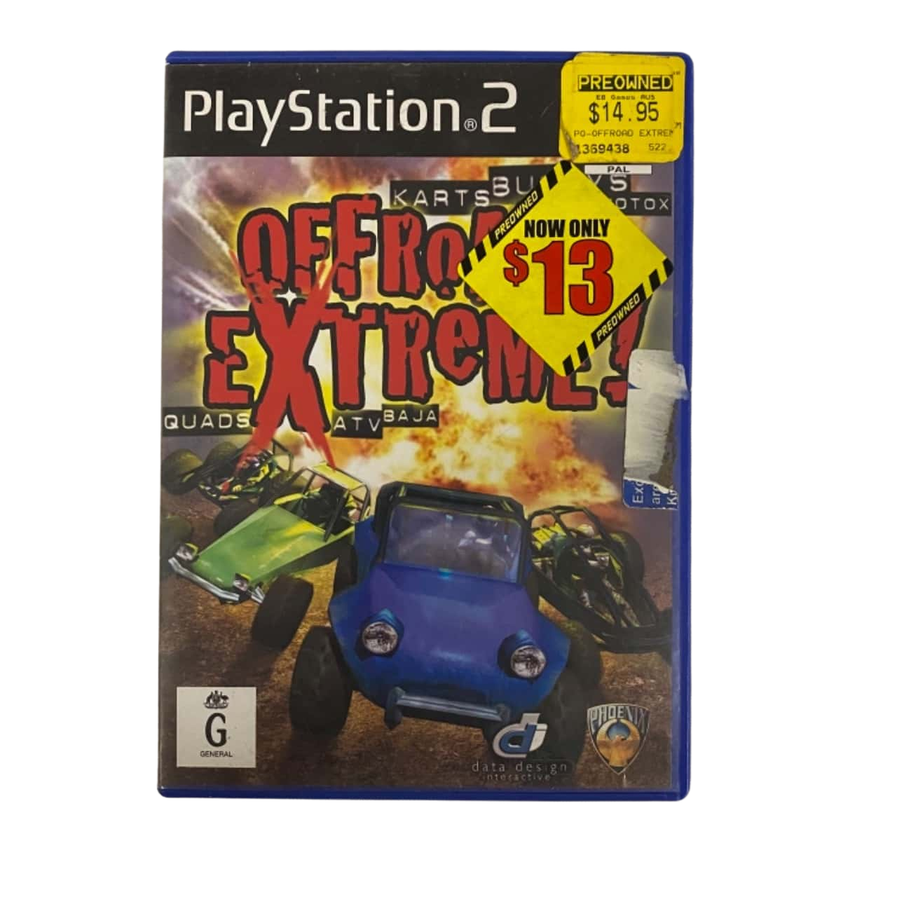 PS2 Offroad Extreeme(s)