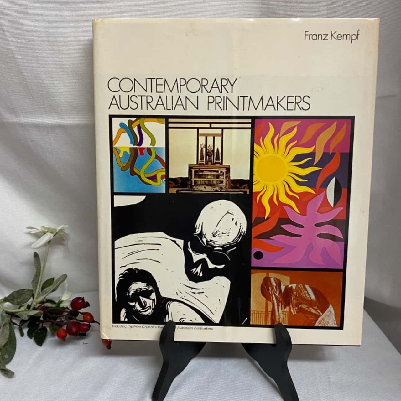 Contemporary Australian Printmakers By Franz Kempf