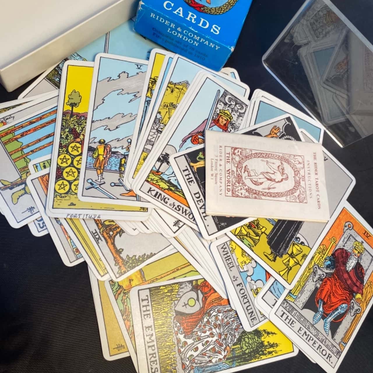 Vintage card game 70s(s)