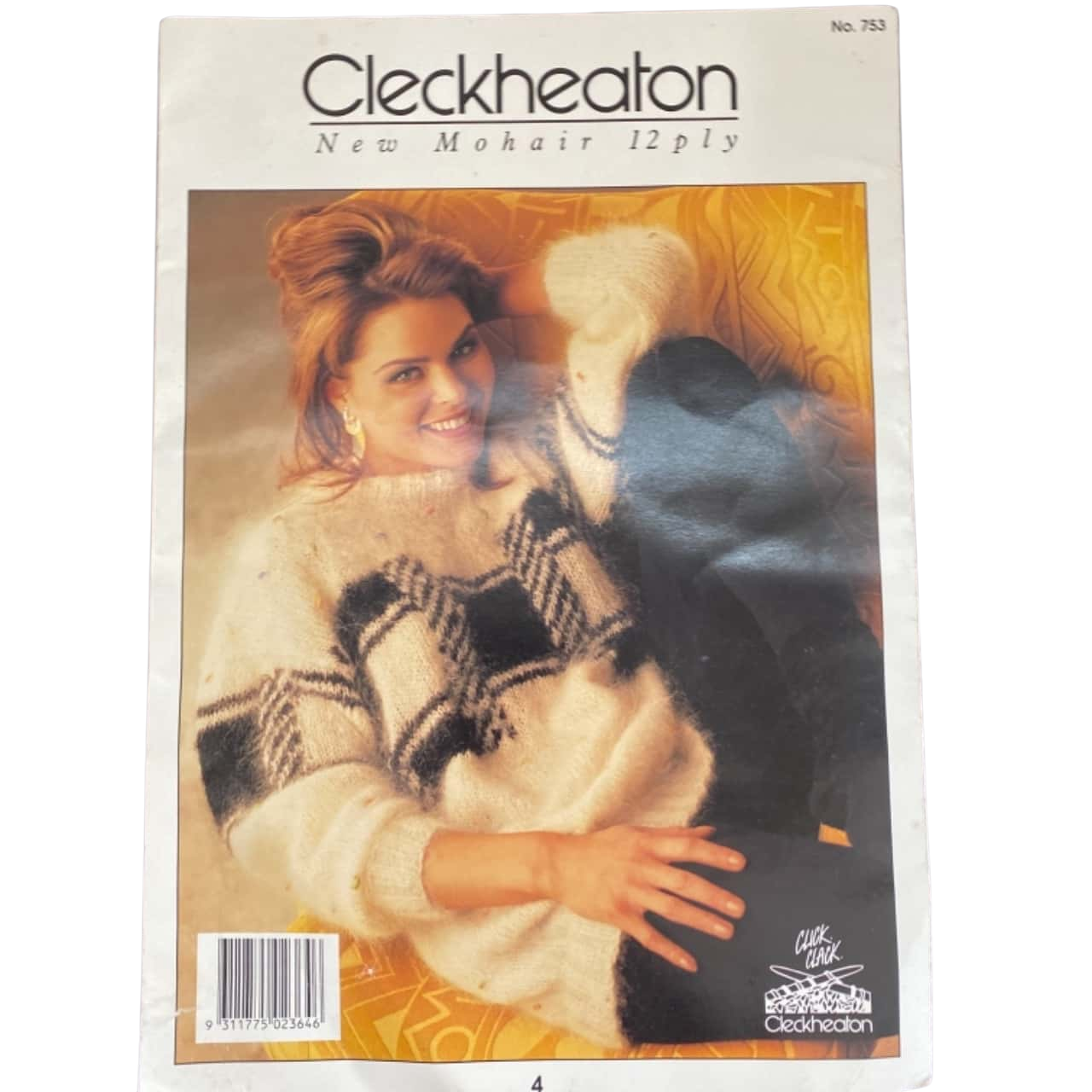Cleckheaton pattern book
