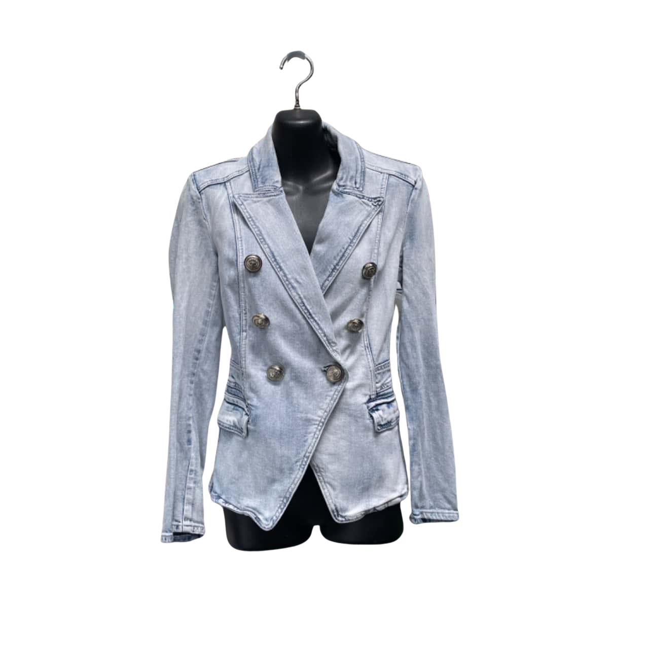 DECJUBA Denim Jacket Size 8