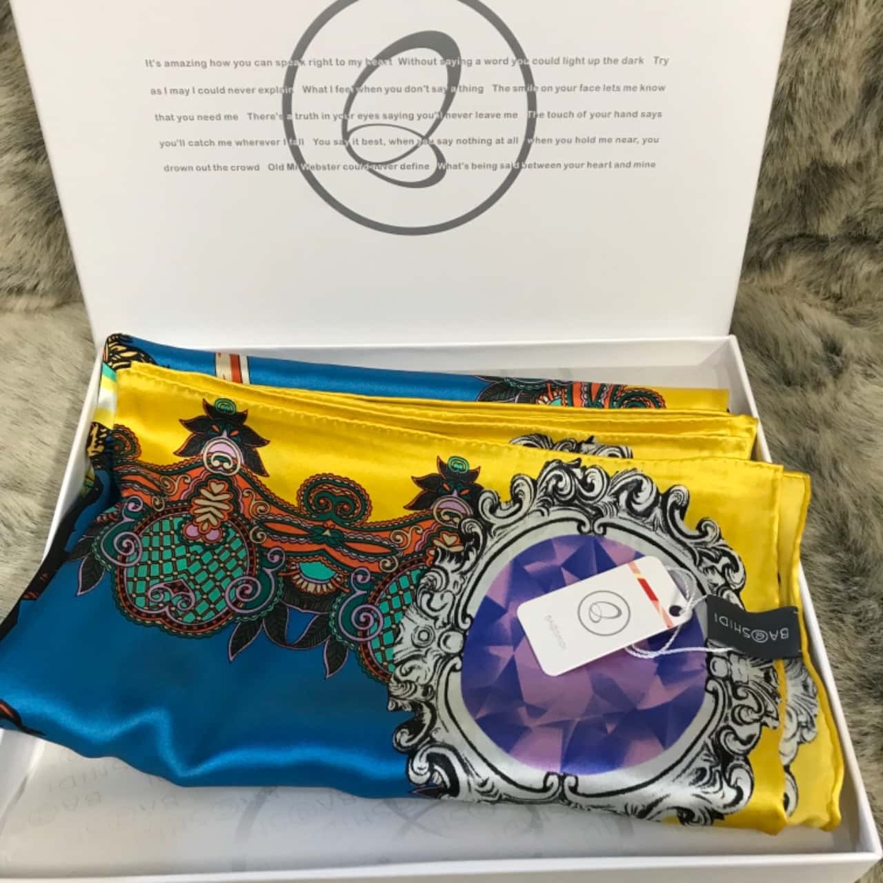 "Baoshidi" Womens Silk Scarf(s)