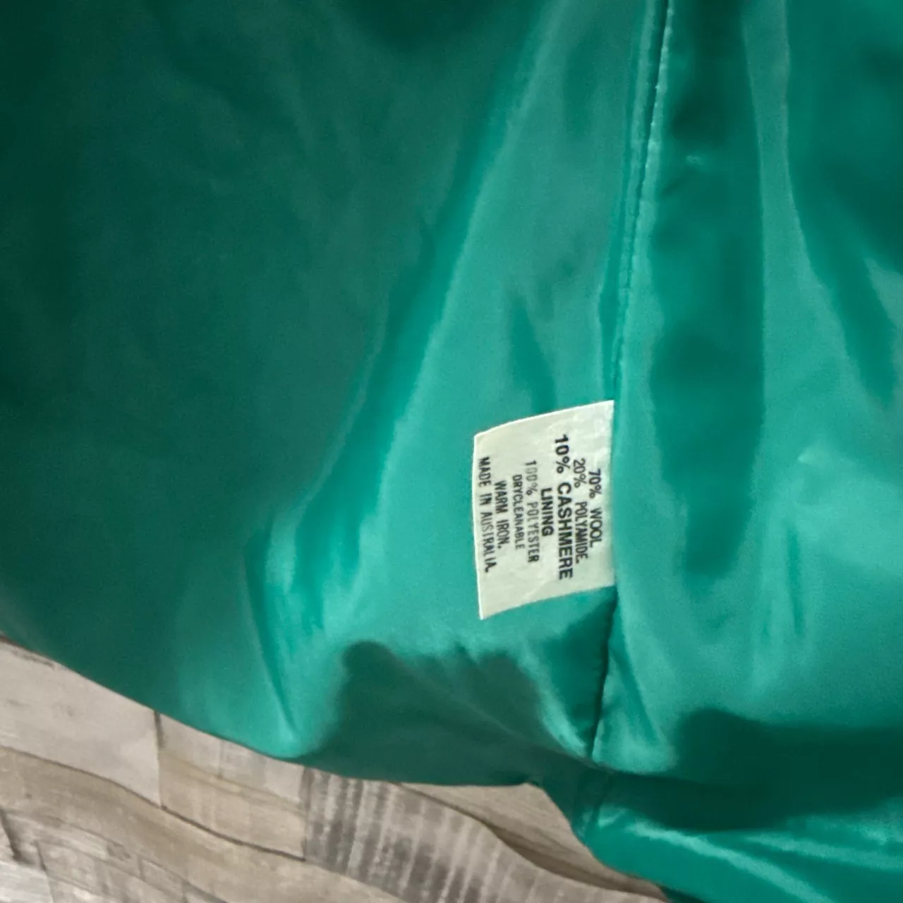 City Classics Green button up Coat - Size 12 - Used Very Good | Salvos ...