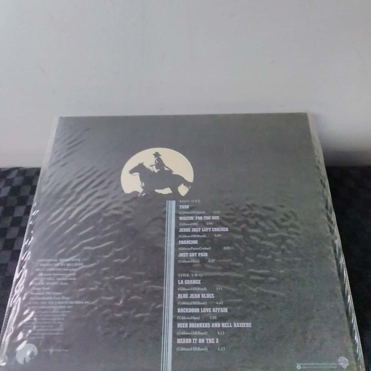 ZZ Top Afterburner -1985 and The Best Of ZZ Top - Collectible Vintage ...