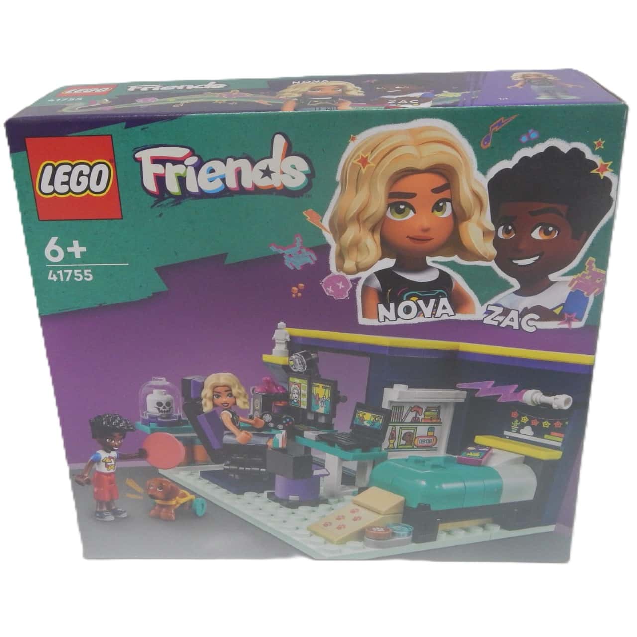 Embark on Adventures with LEGO Friends Nova and Zac – Set 41755!