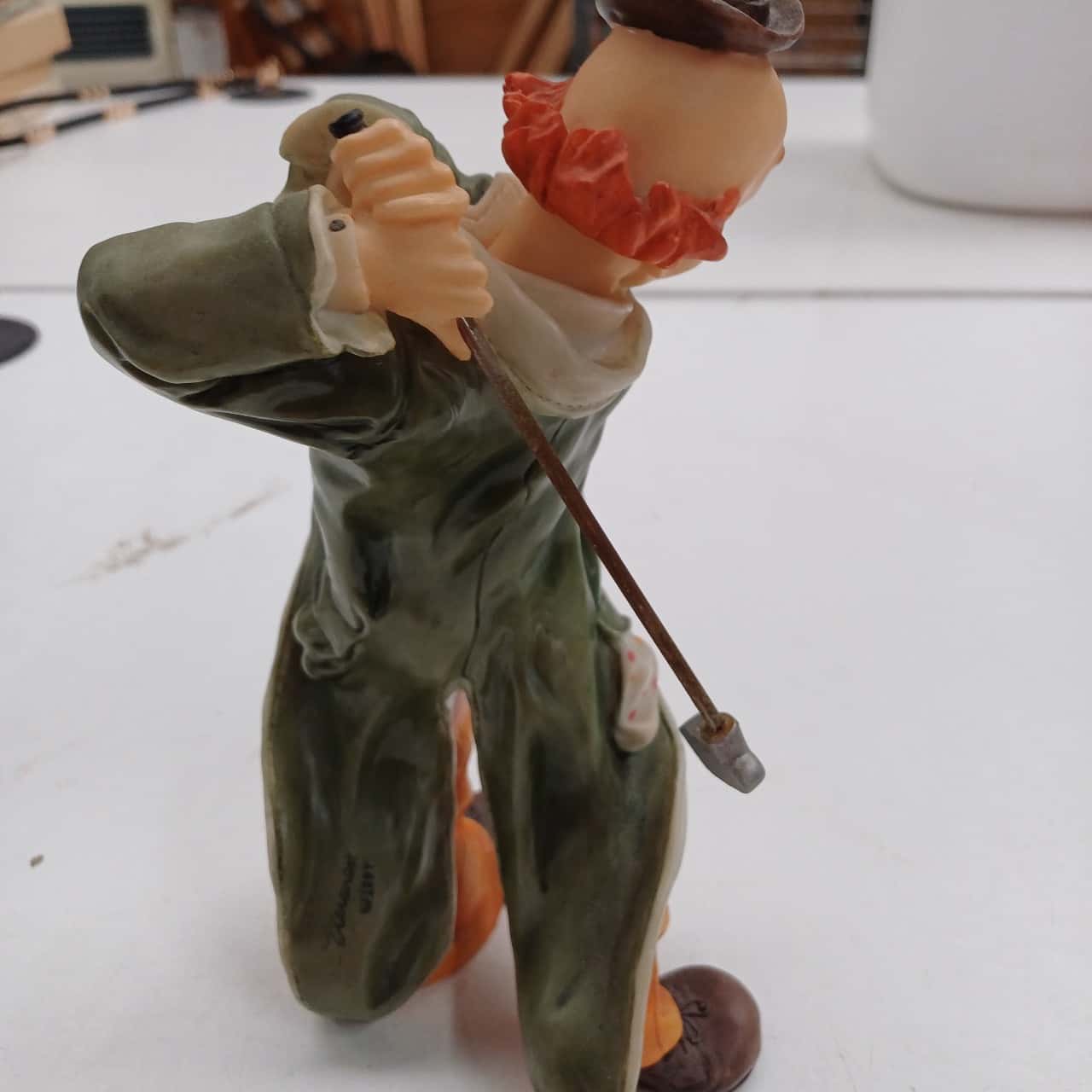 Golf Clown Figure