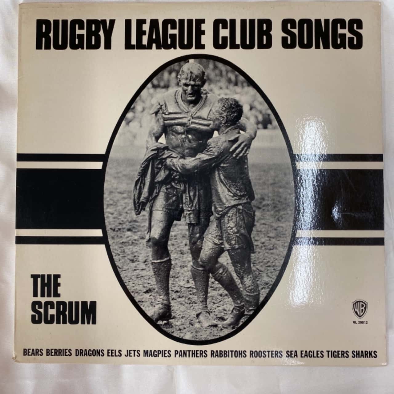 The scrum - Rugby league club songs vinyl LP(s)