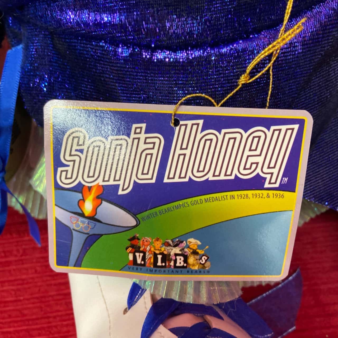 Sonya Honey Skater Bear - North American Bear Company