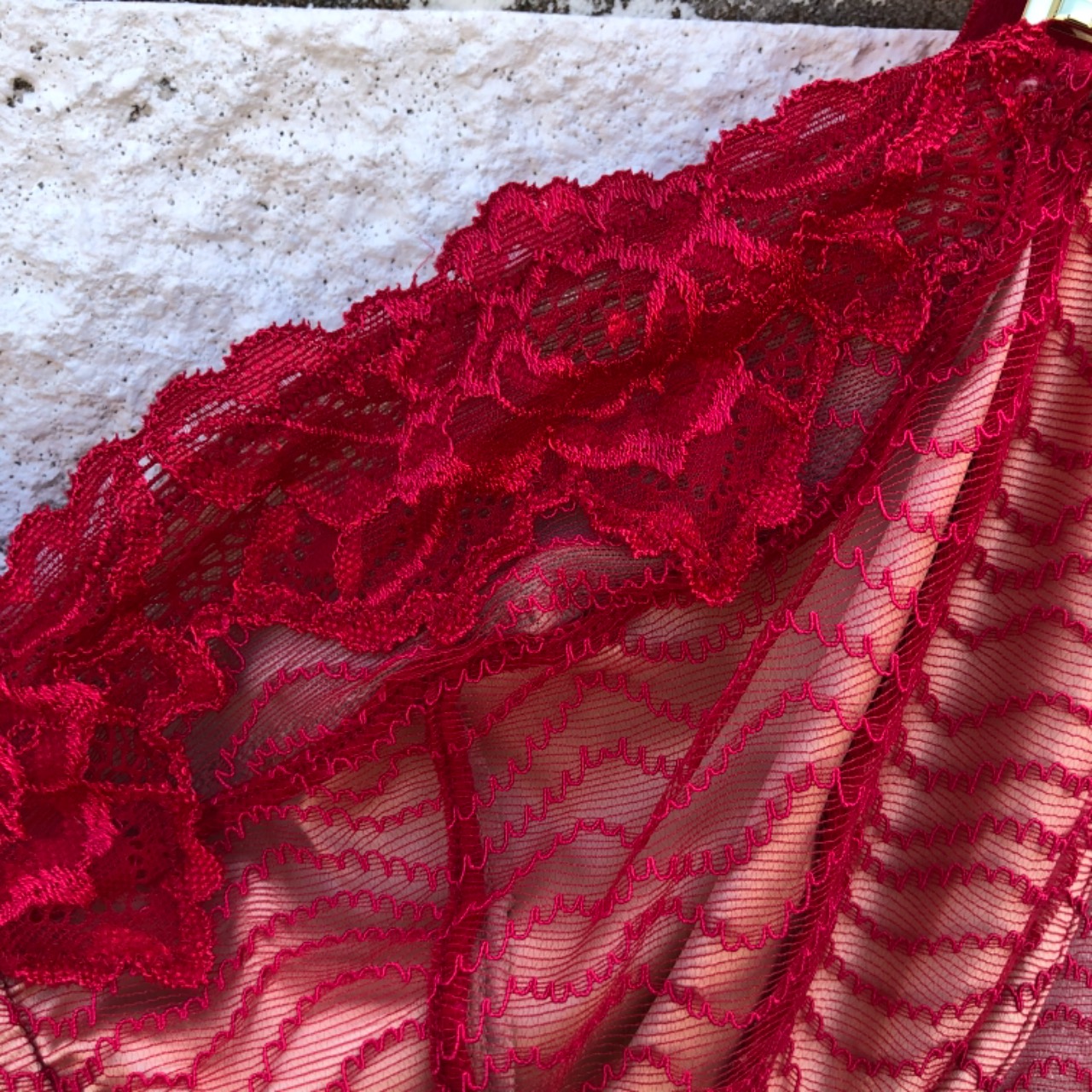 Pleasure State Red 12E Underwire Bra(s)