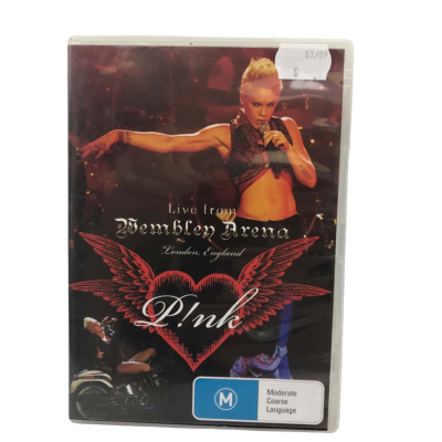 Pink DVD - Live from Wembley Arena (rated M)