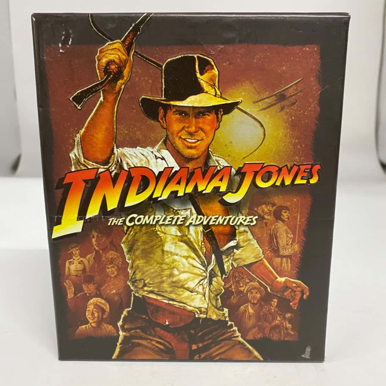 Indiana Jones ‘The Complete Adventures’ BluRay