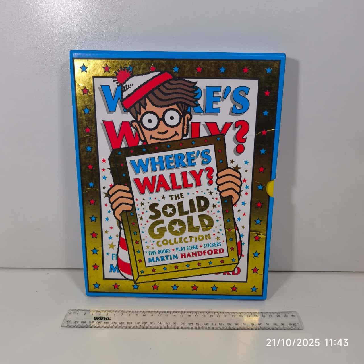 Wheres Wally? The Solid Gold Collection PreOwned (s)