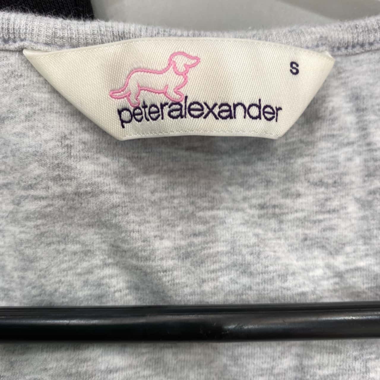 Peter Alexander Womens Grey Singlet Size S