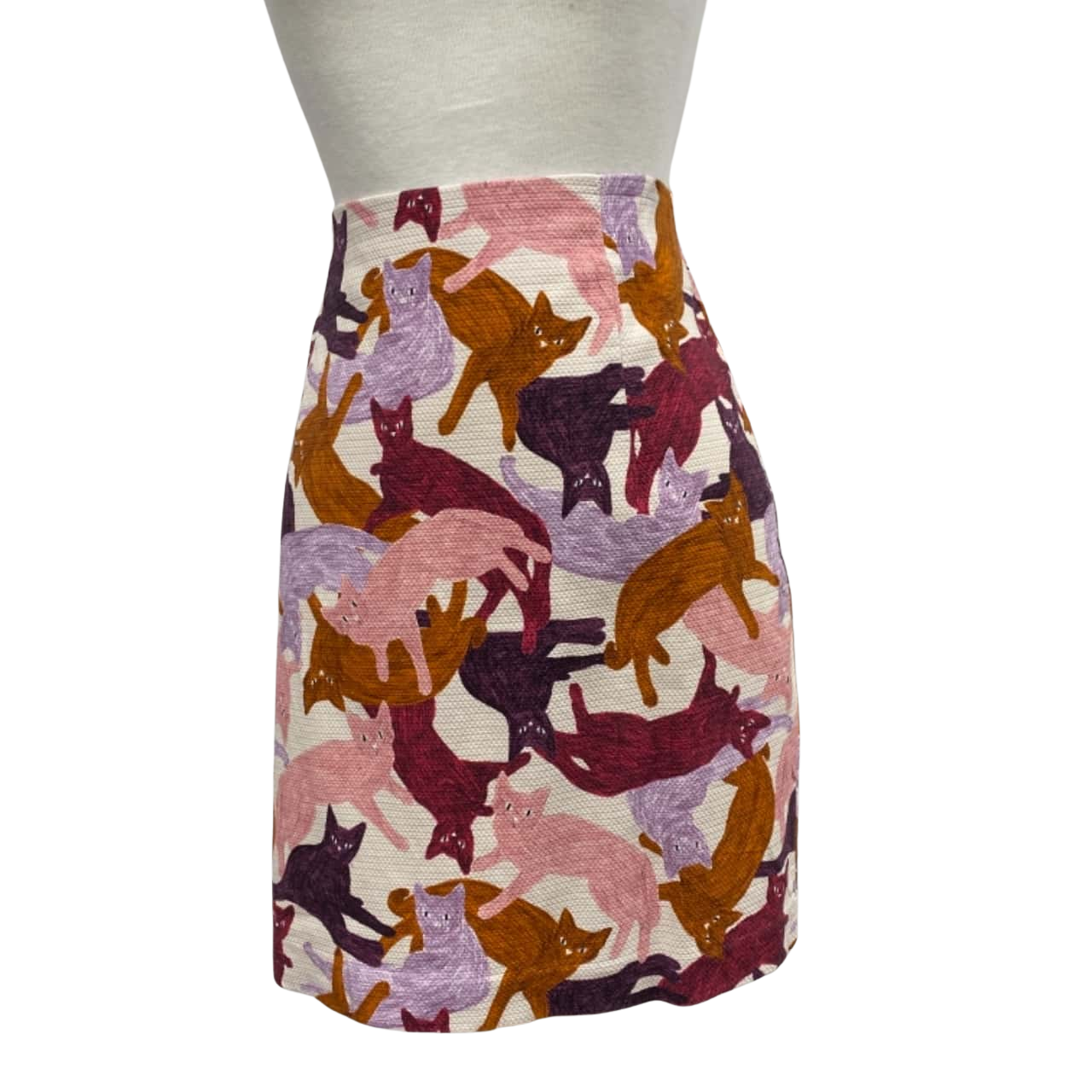 This one is for the cat lover Gorman Womens Size 12 Multicoloured Skirt (s)