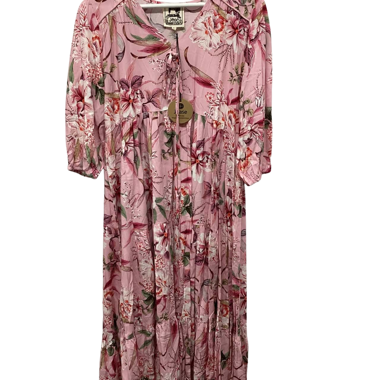 Jaase Womens Size L Floral / Pattern / Pink BNWT(s)