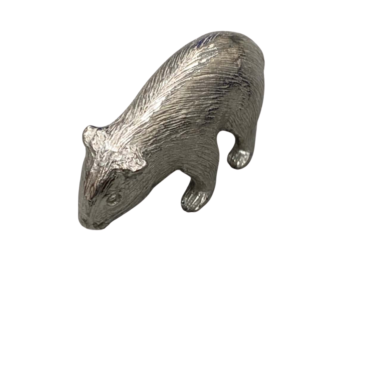 Australia’s Fauna Pewter Wombat Medium (s)