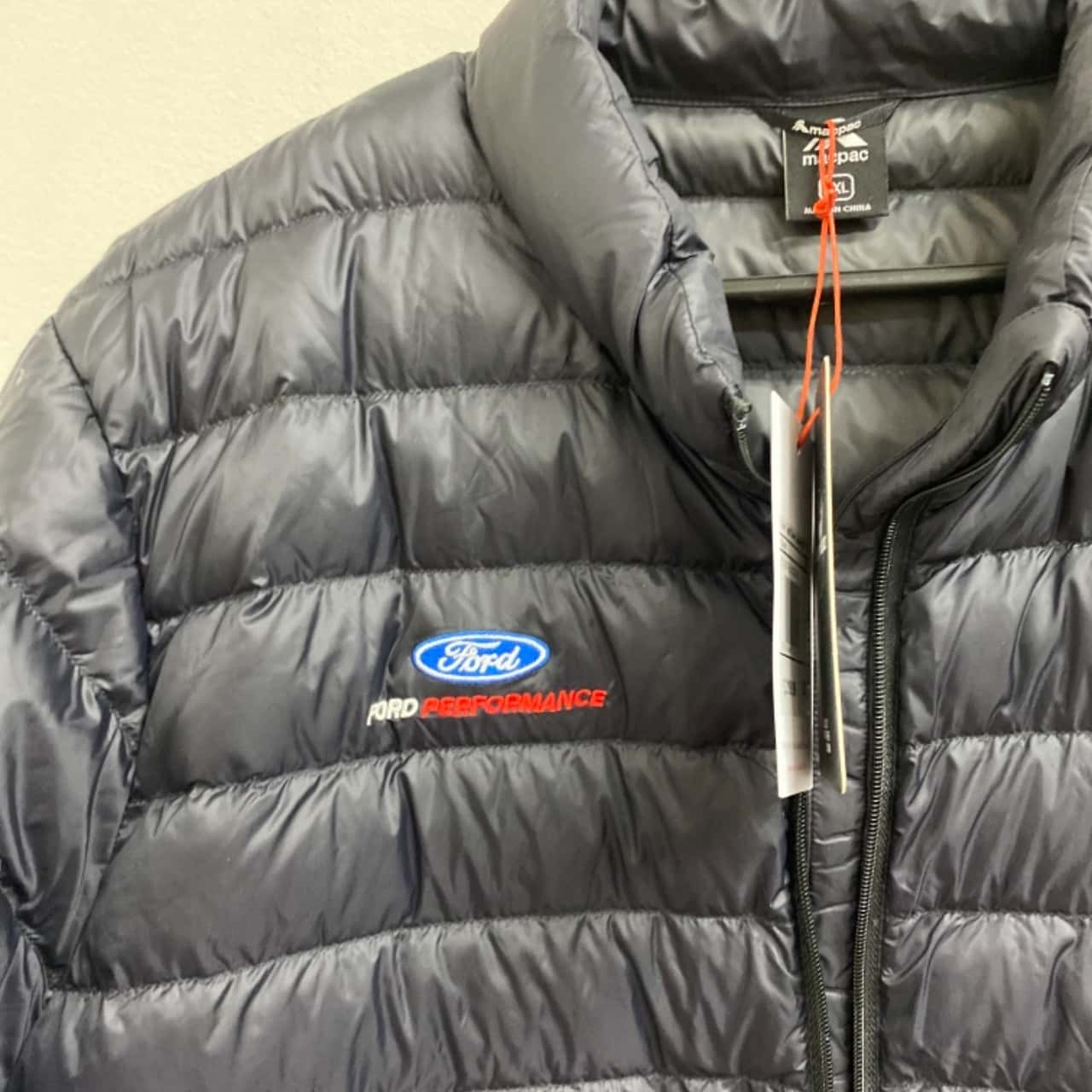 Macpac Womens Black XXL feather duck down light weight puffer jacket(s)