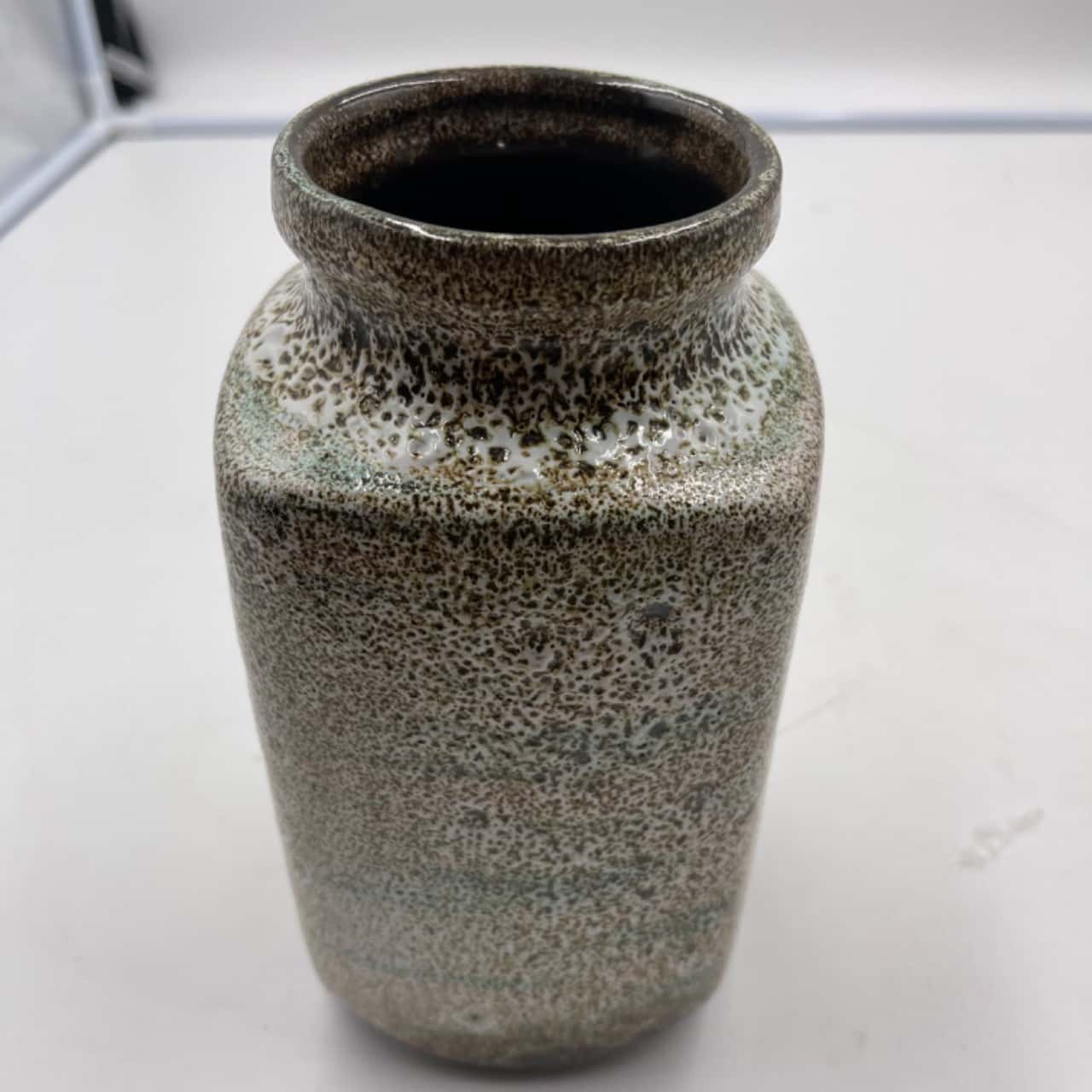 Scheurich 216-20 Vintage Germany Pottery Vase Pot [B#14]