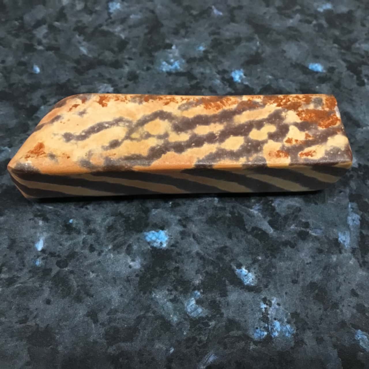 Rare Sedimentary Rock Zebra Stone Paperweight from Western Australia ...