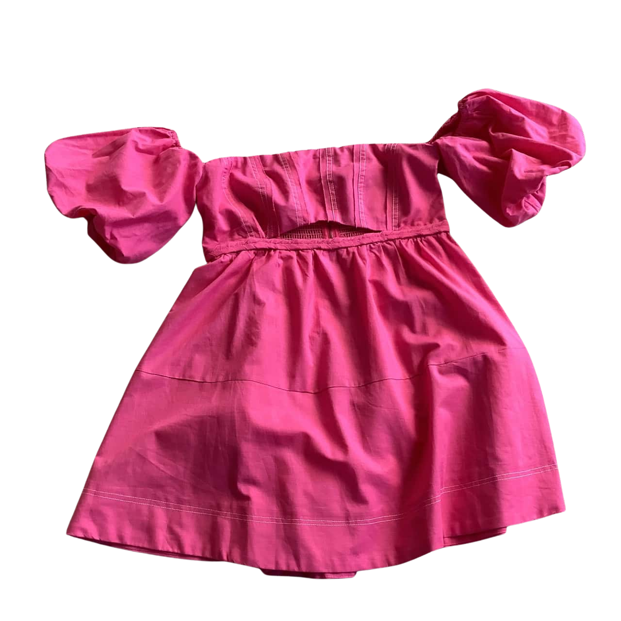 All About May. Brand New. Linen Blend Rosa Mini Dress. Size 14