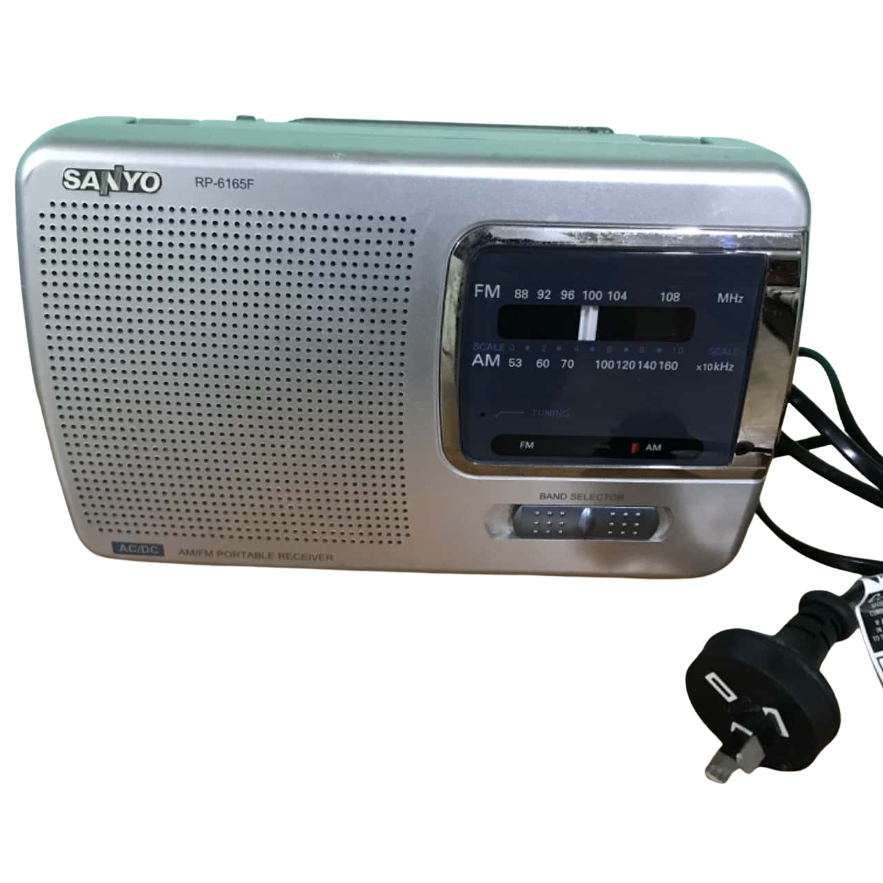 Vintage Sanyo RP-8165F Transistor Radio Electric cord safety tested 2/6 ...