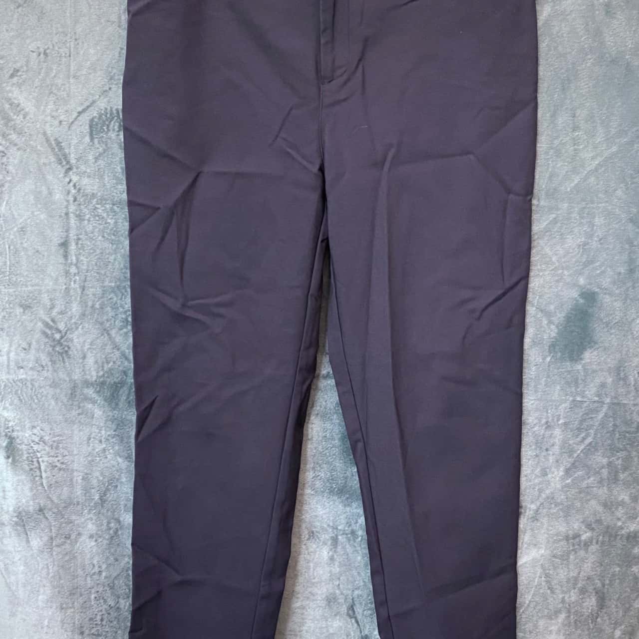 Gorman Womens Size 12 Straight Leg Navy Blue (s)