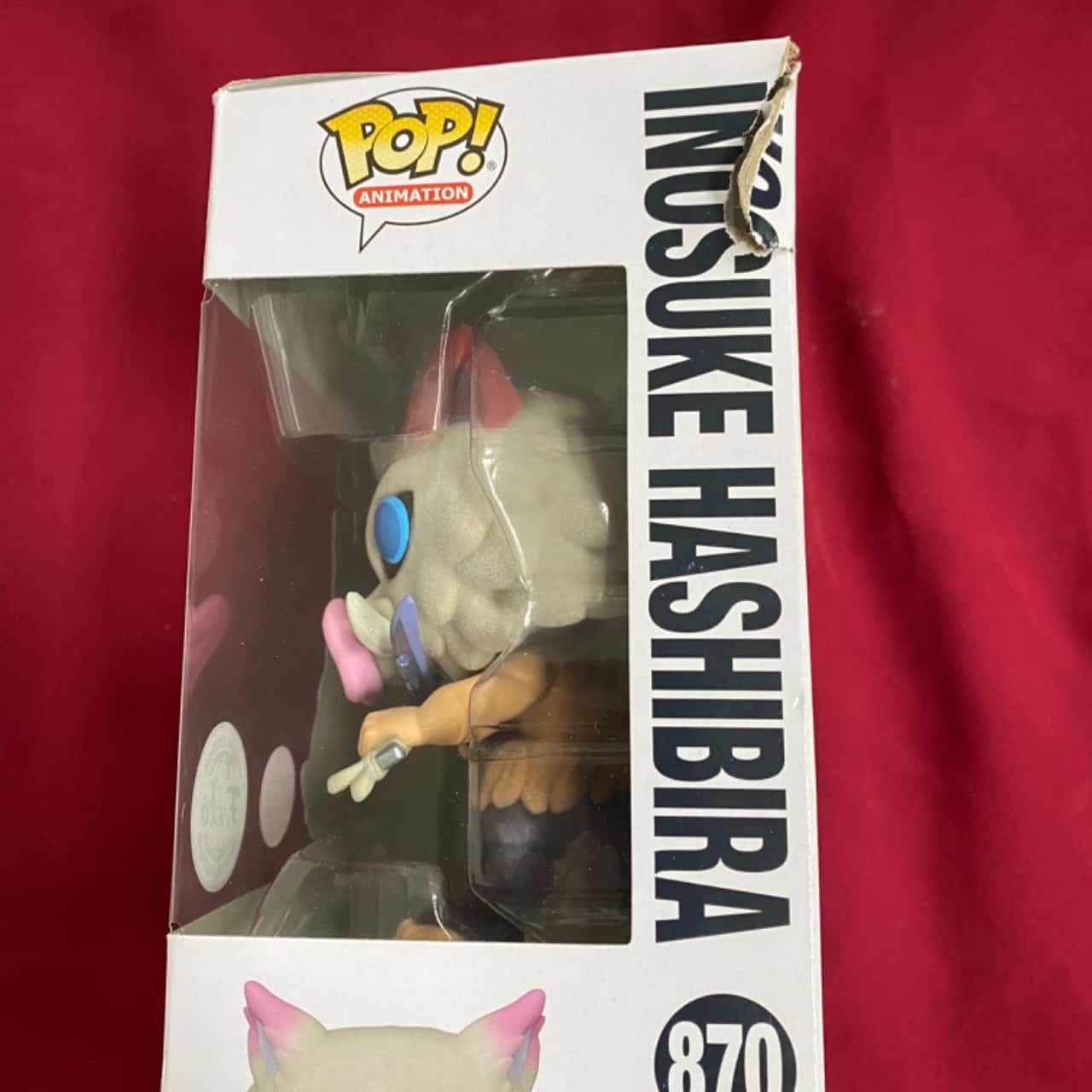 Funko Pop Animation Demon Slayer Inosuke Hashibira
