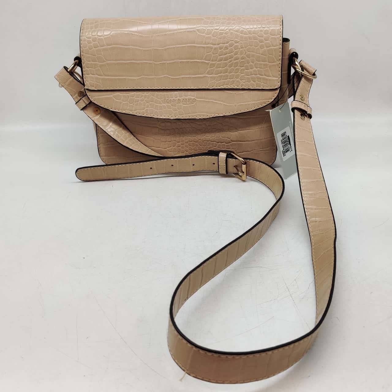 BNWT Tony Bianco Womens Crossbody Satchel Handbag Animal Print / Beige ...