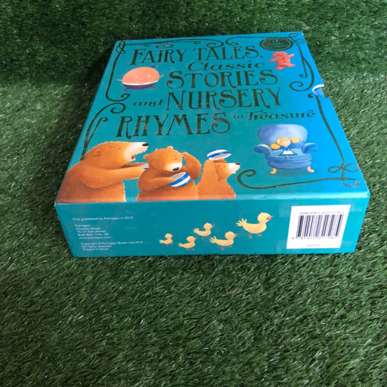 Fairy Tales, Classic Stories & Nursery Rhymes (In Slipcase)(s)