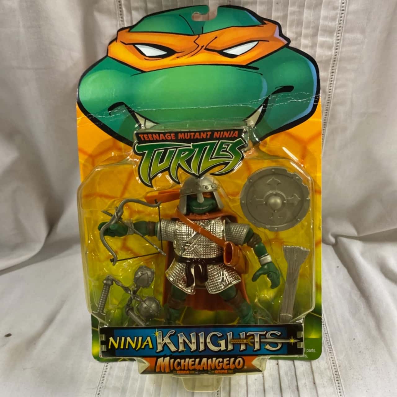 TMNT ninja knights michealangelo (s)