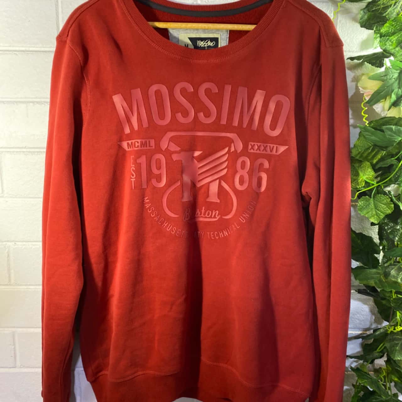 Mossimo Mens Size M Jumper Red *Price Reduction*(s)
