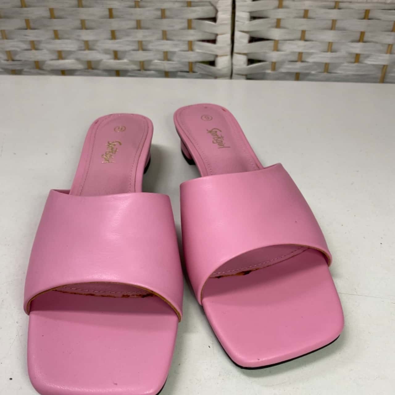 Women Pink Slip on Shoes (s)