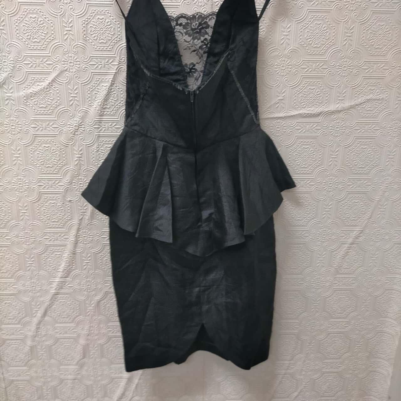 NIGHT SHIFT Vintage Strapless Dress Size 8 GVC