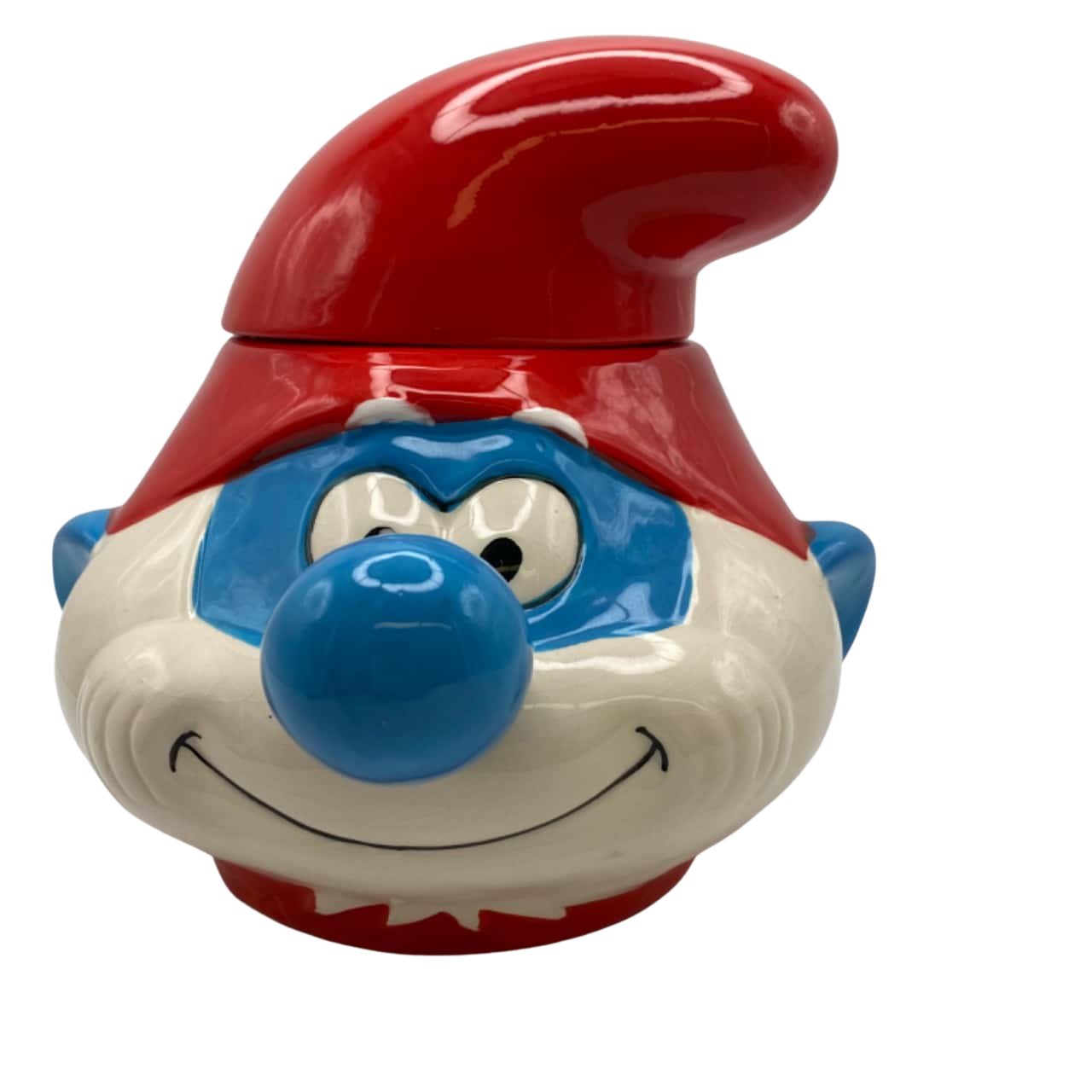 Ceramic Cookie Jar Papa Smurf 2013 by Peyo The Smurfs Gift Idea (s)