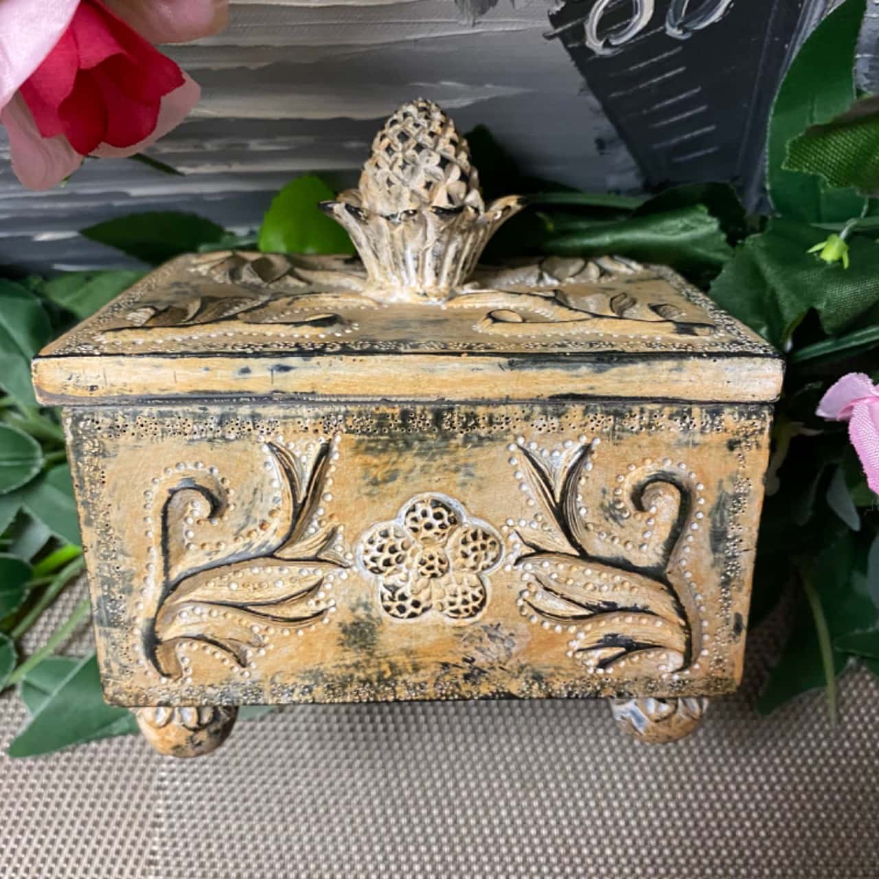 Trinket Box 10cm Decorative(s)