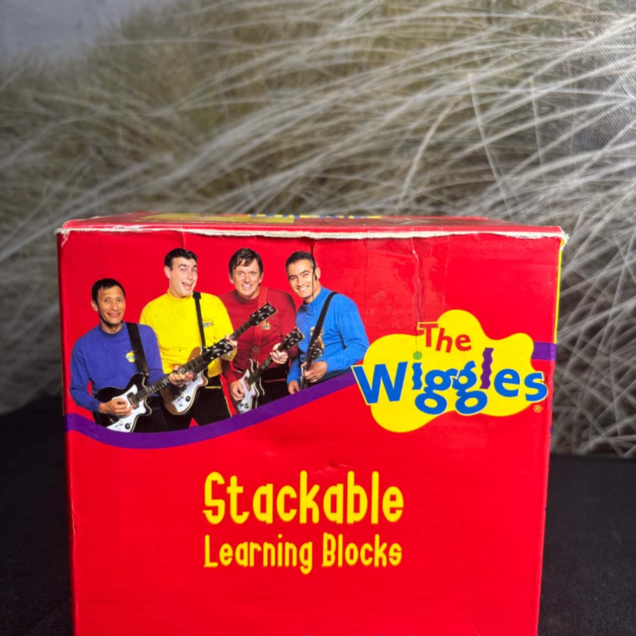 The wiggles Stackable Learning blocks