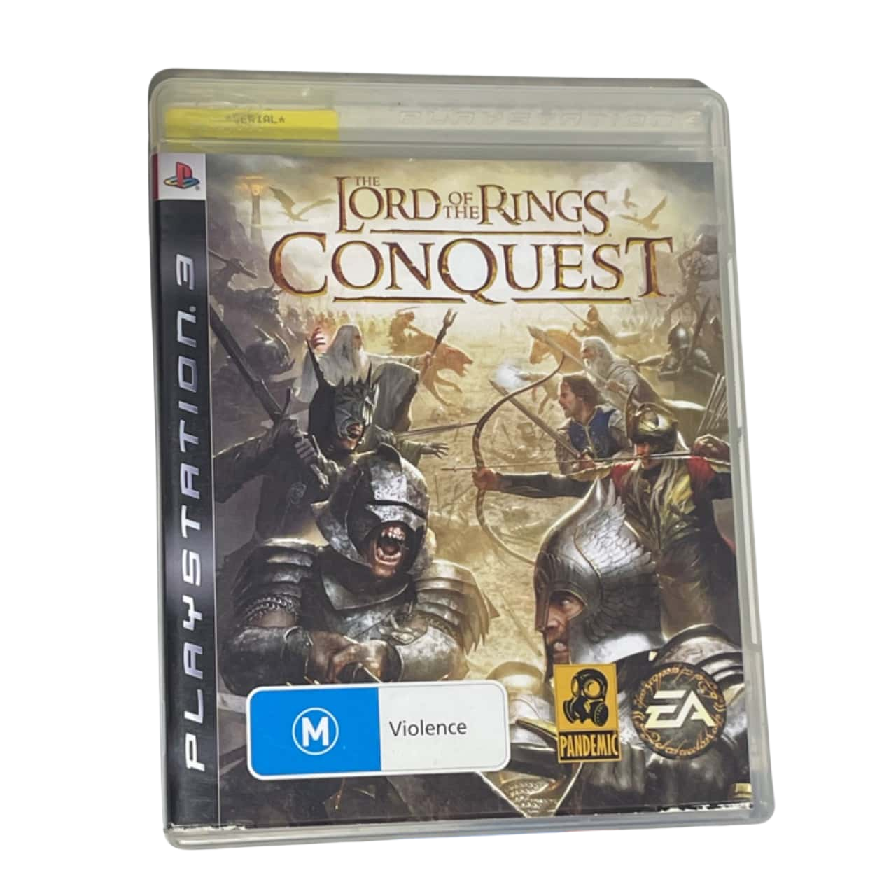 Lord Of The Rings Conquest Playstation 3(s)