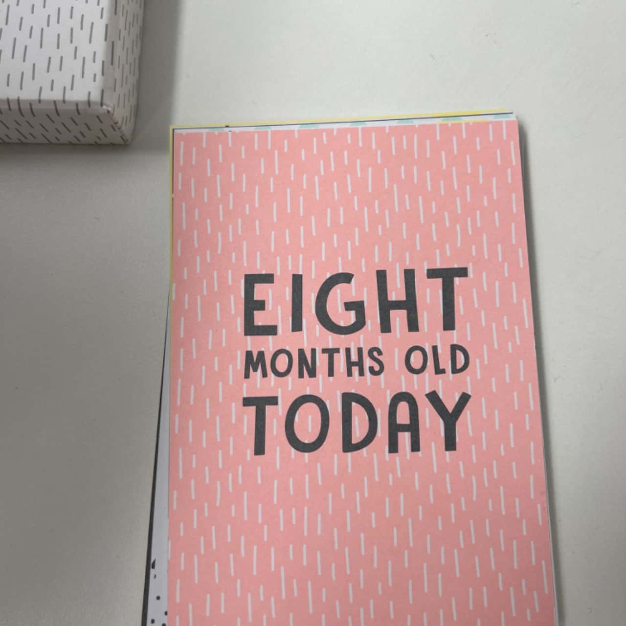Kikki. K - My first moments cards