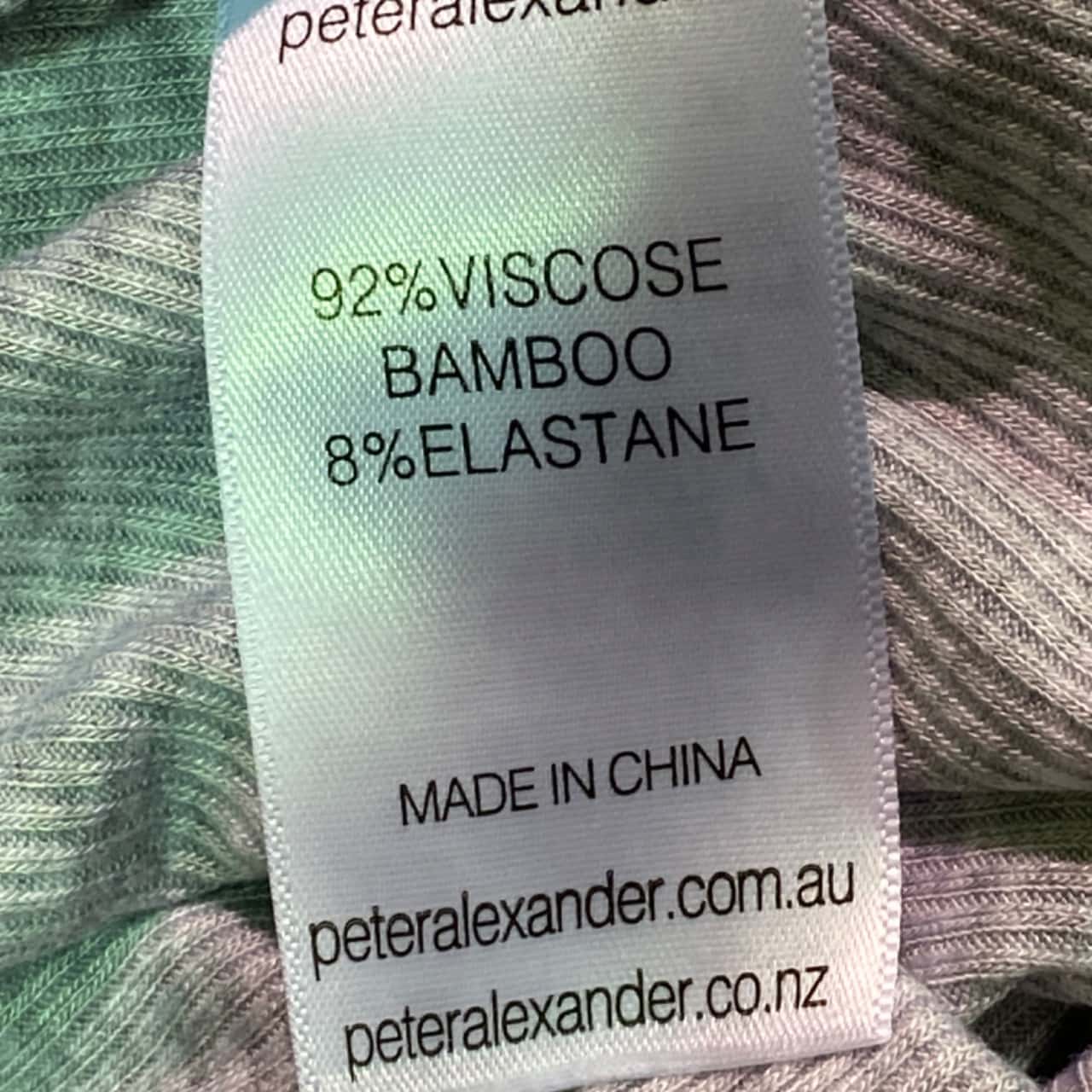 Peter Alexander Womens Size S Grey / Pink (s)