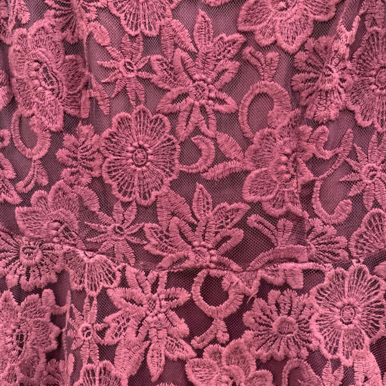 Womens Size 6 Floral Dress Pattern / Red