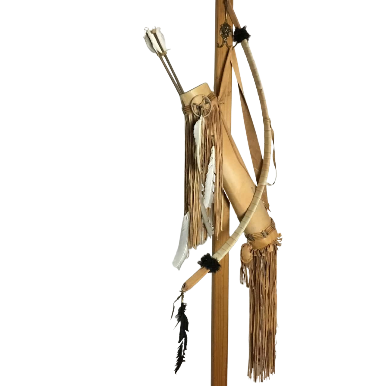 Canadian Souvenir Bow & Arrows As Pictured(s)