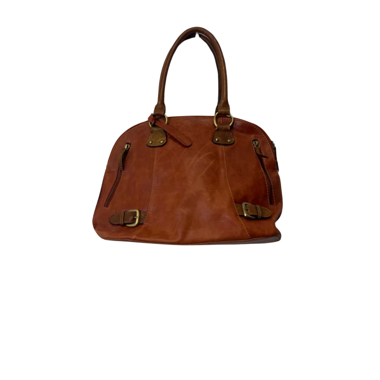 Colorado leather Handbag Brown (s)